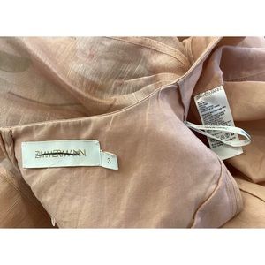 Zimmermann | Dresses | Zimmermann Dancer Floral Puff Sleeve Dress Sz 3 ...